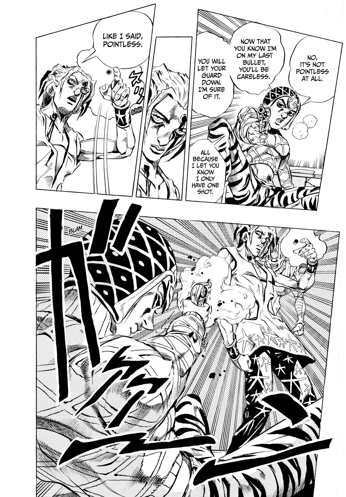 Jojos Bizarre Adventure Part 5 Golden Wind Chapter 28